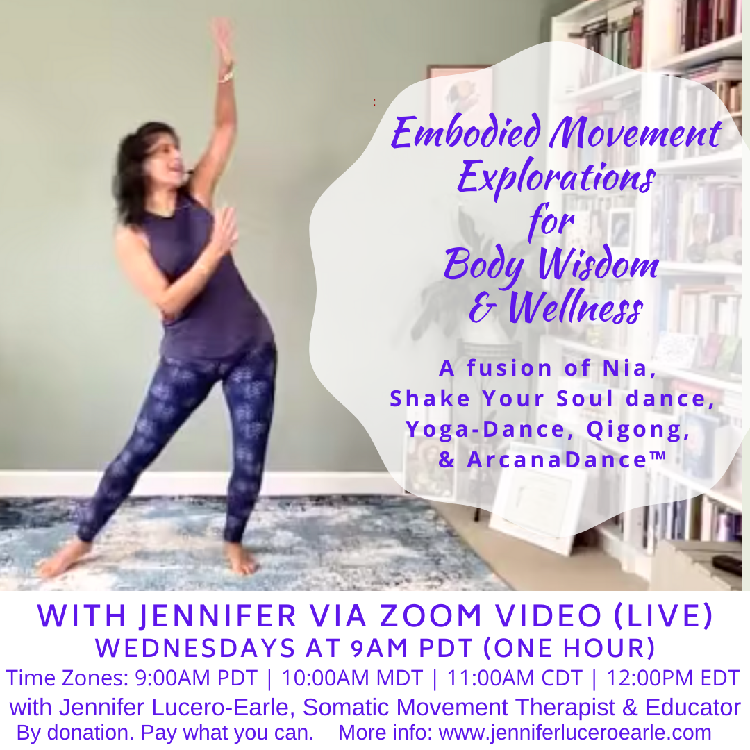 Move with Me – Jennifer Lucero-Earle, RSMT, RSME