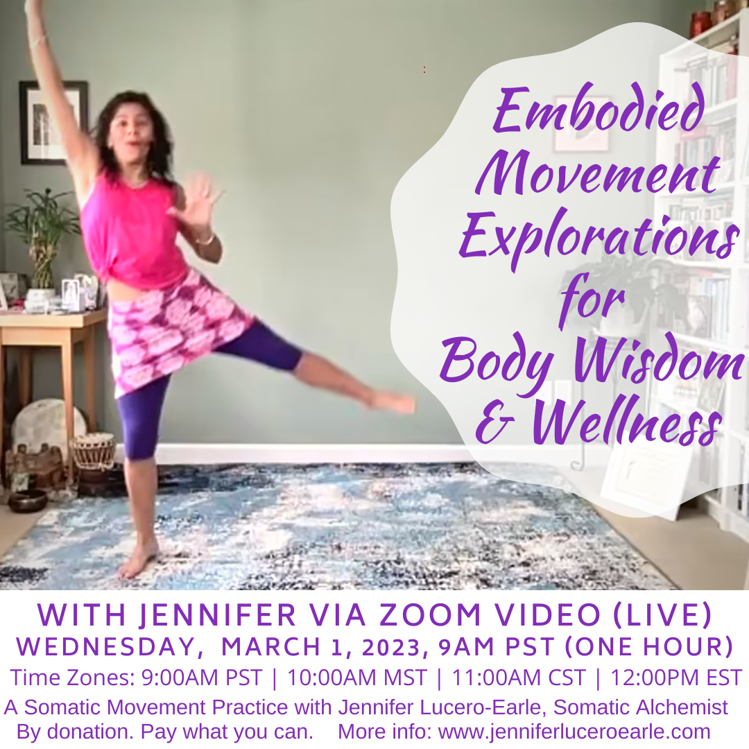 Move with Me – Jennifer Lucero-Earle